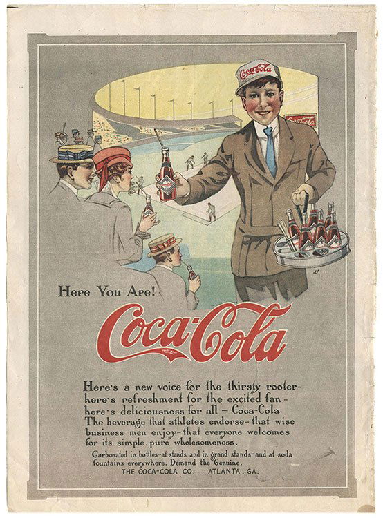 Eight Coca Cola Magazine Advertisements. Three In
