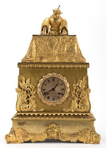 Mandarin Magician Automaton Clock. Paris: J.F. Houdin,