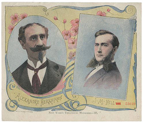 Herrmann, Alexander. Color Lithographed Alexander