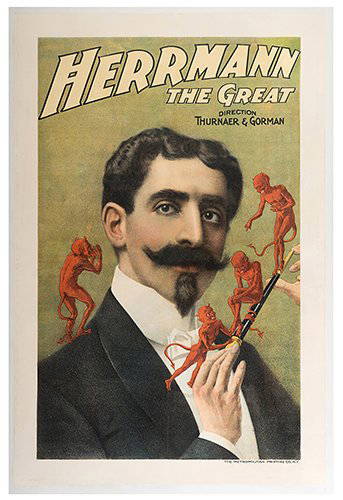 Herrmann, Leon. Herrmann The Great.