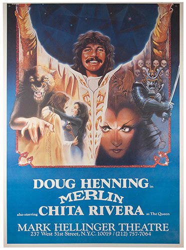 Henning, Doug. Merlin.