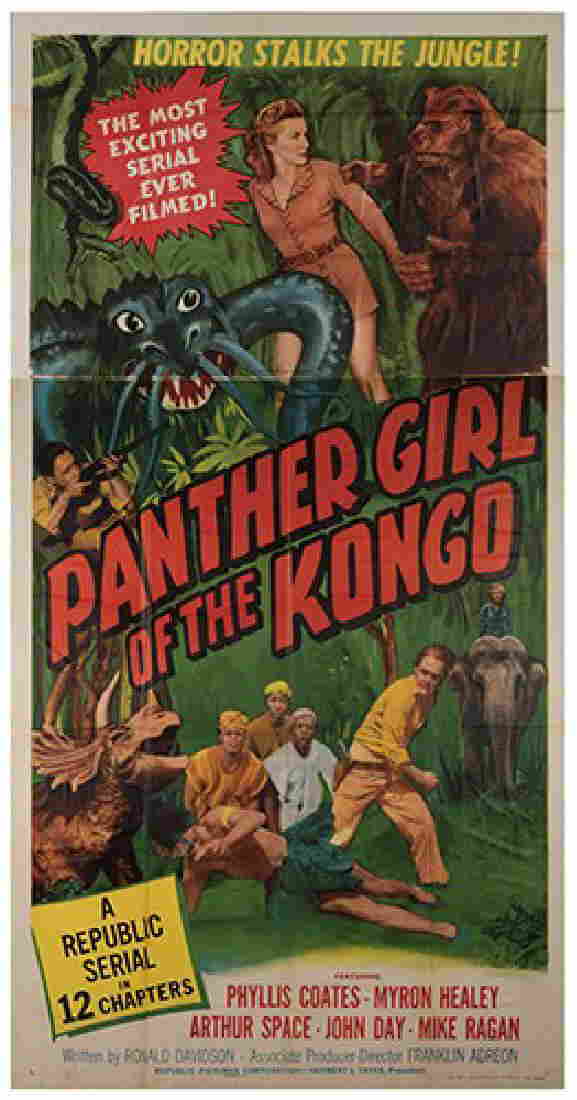 Panther Girl of the Kongo. - Mar 11, 2017 | Potter & Potter Auctions in IL
