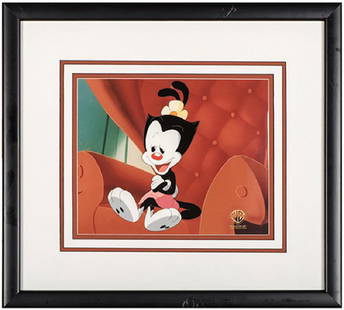 Animaniacs “de Zanitized” Production Cel.