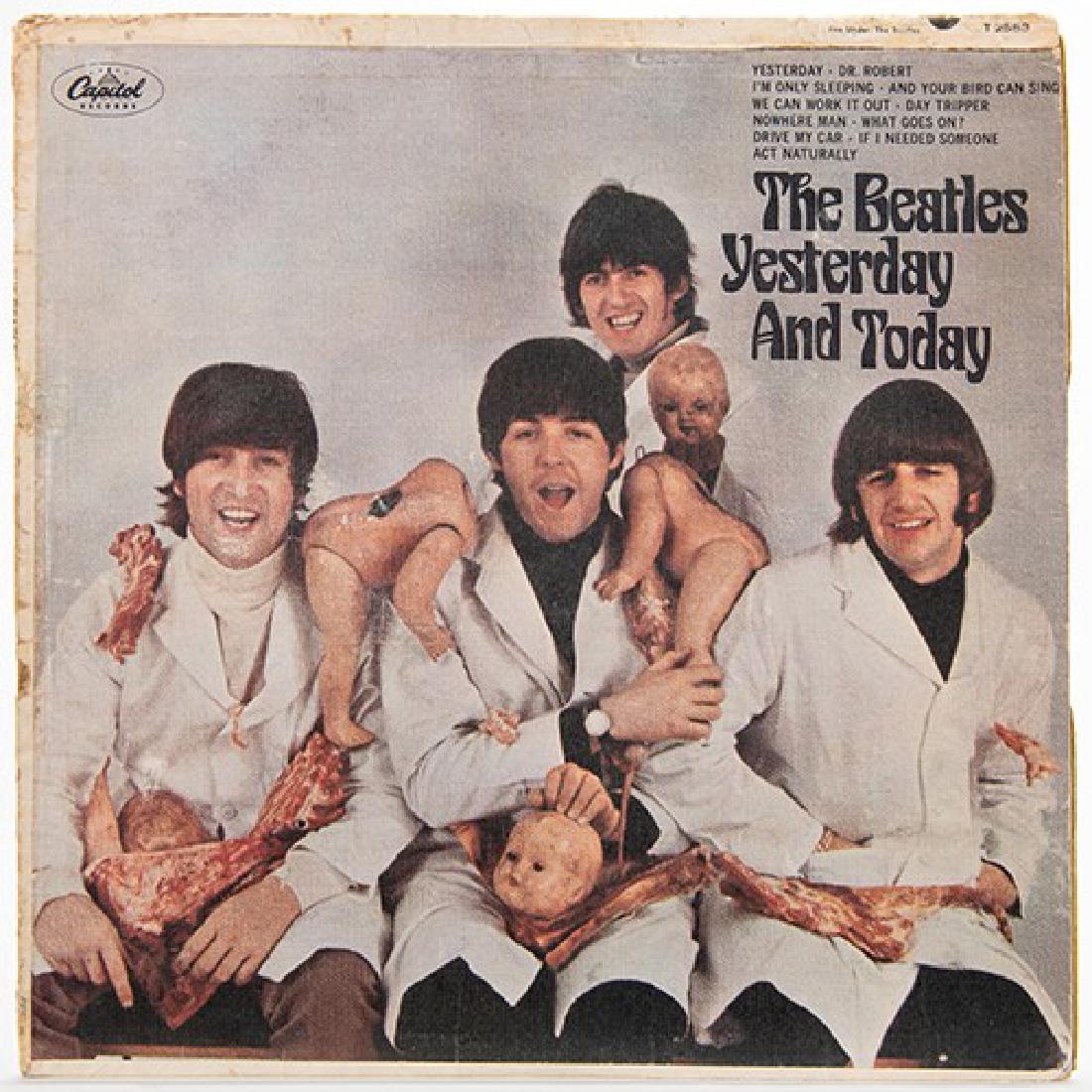 Beatles Yesterday and Today Butcher Cover Third State.