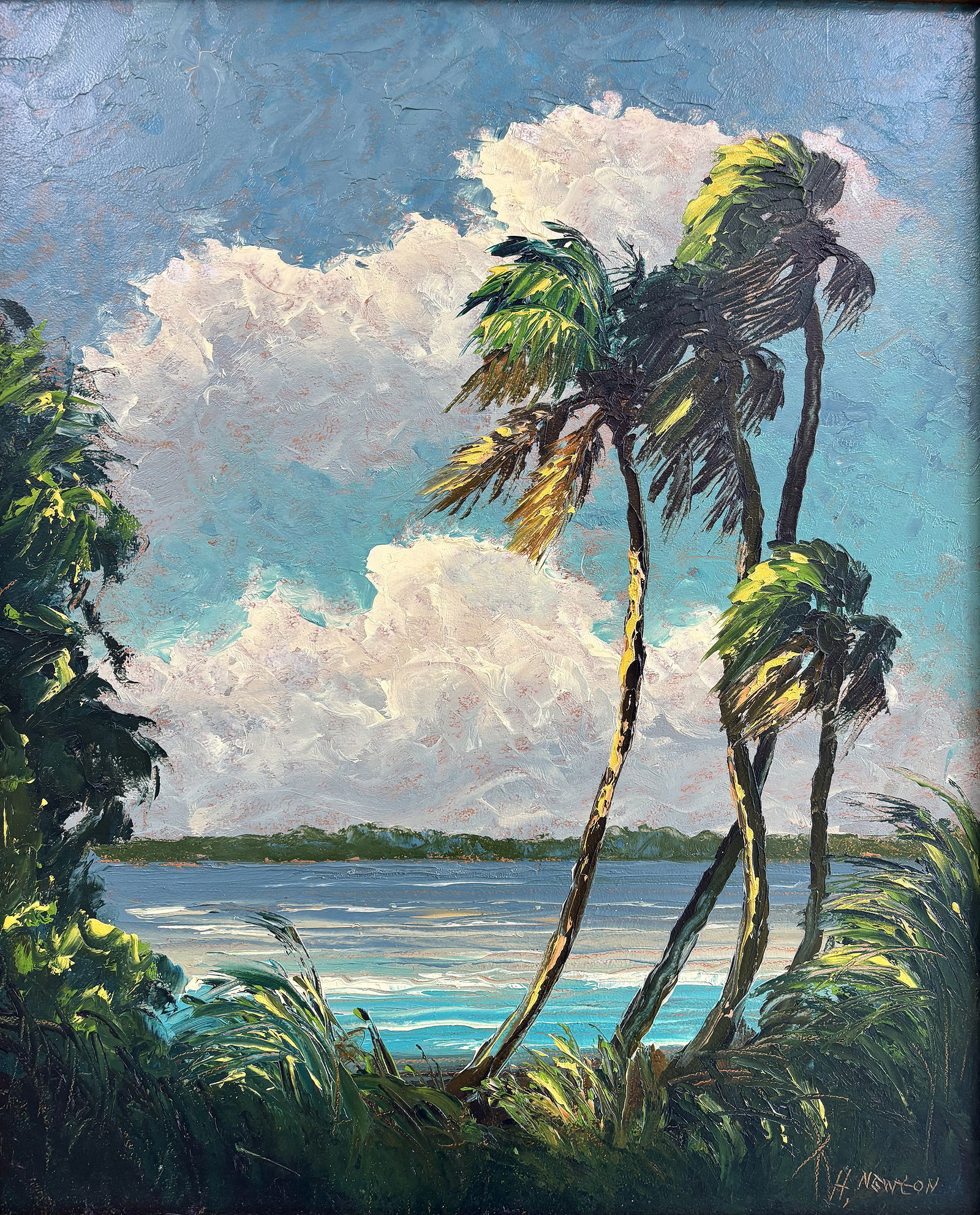 Florida Highwaymen Paintings - Authentic Art Auction & Gallery