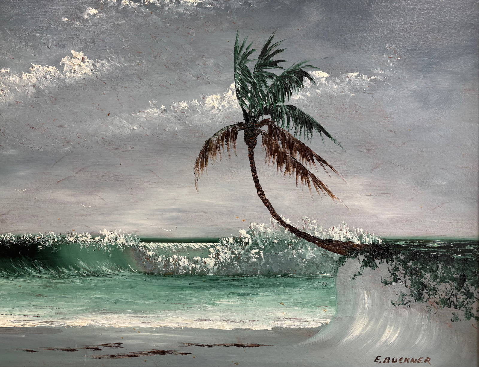 Ellis Buckner, "rio Baby". Florida Highwaymen Orange Peel Upson Oil ...