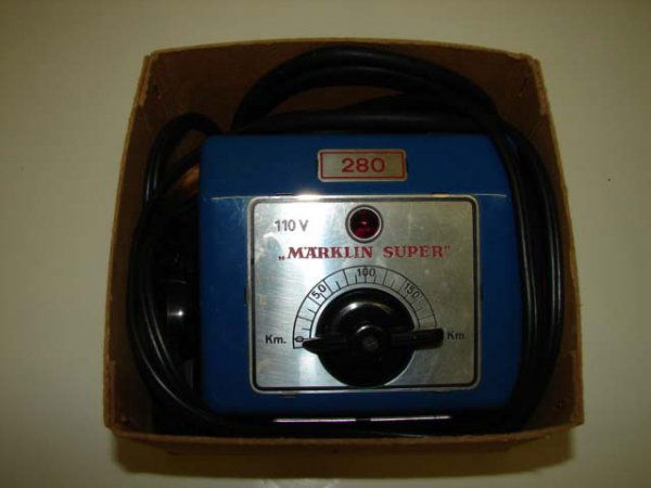 191: MARKLIN 280 A TRANSFORMER