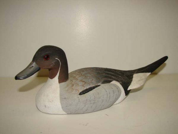 Joe Revello Pintail Drake Decoy