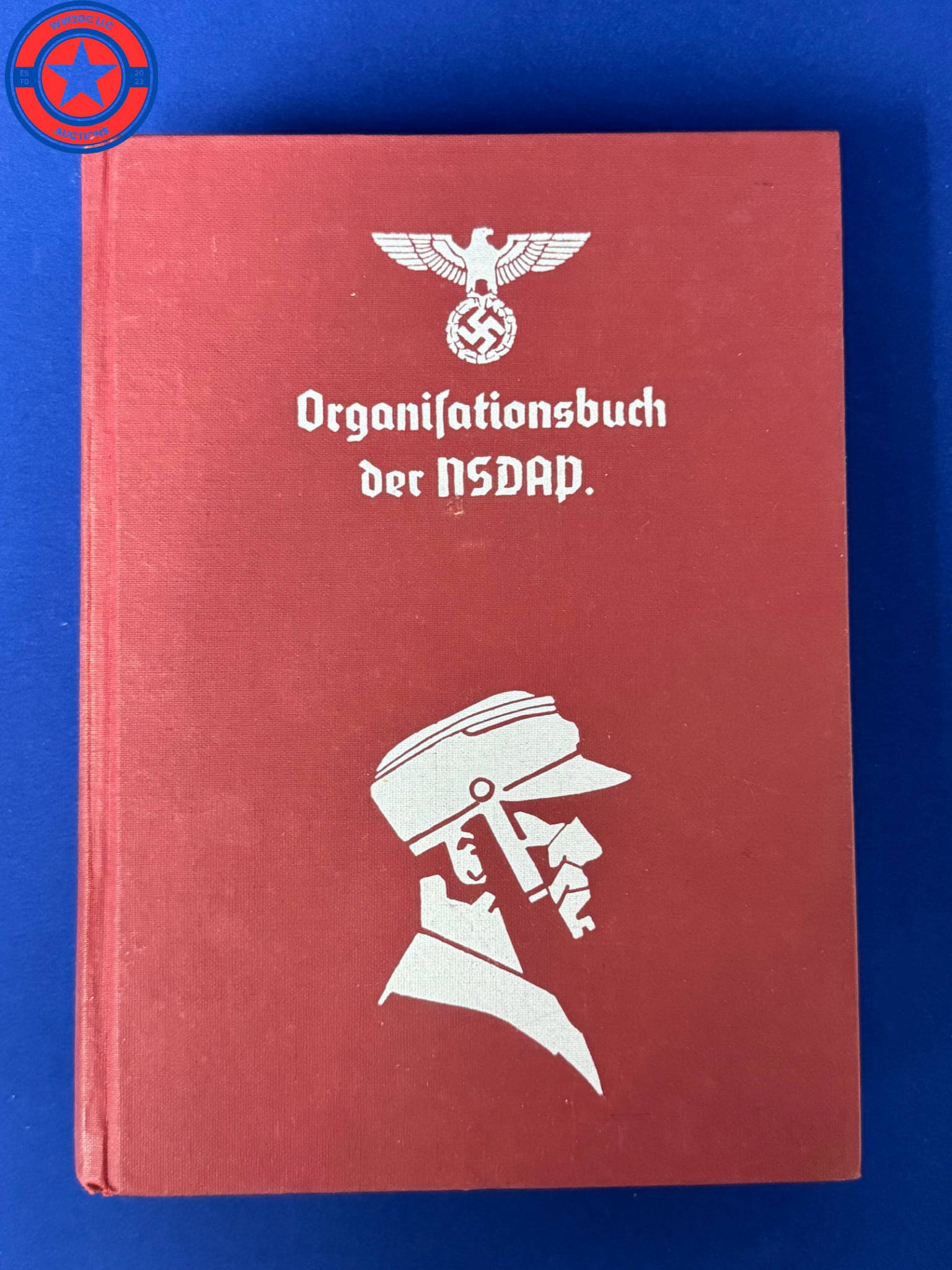 Ww2 German Book - Organisationsbuch Der Nsdap - Jun 14, 2025 | Ww2gc ...