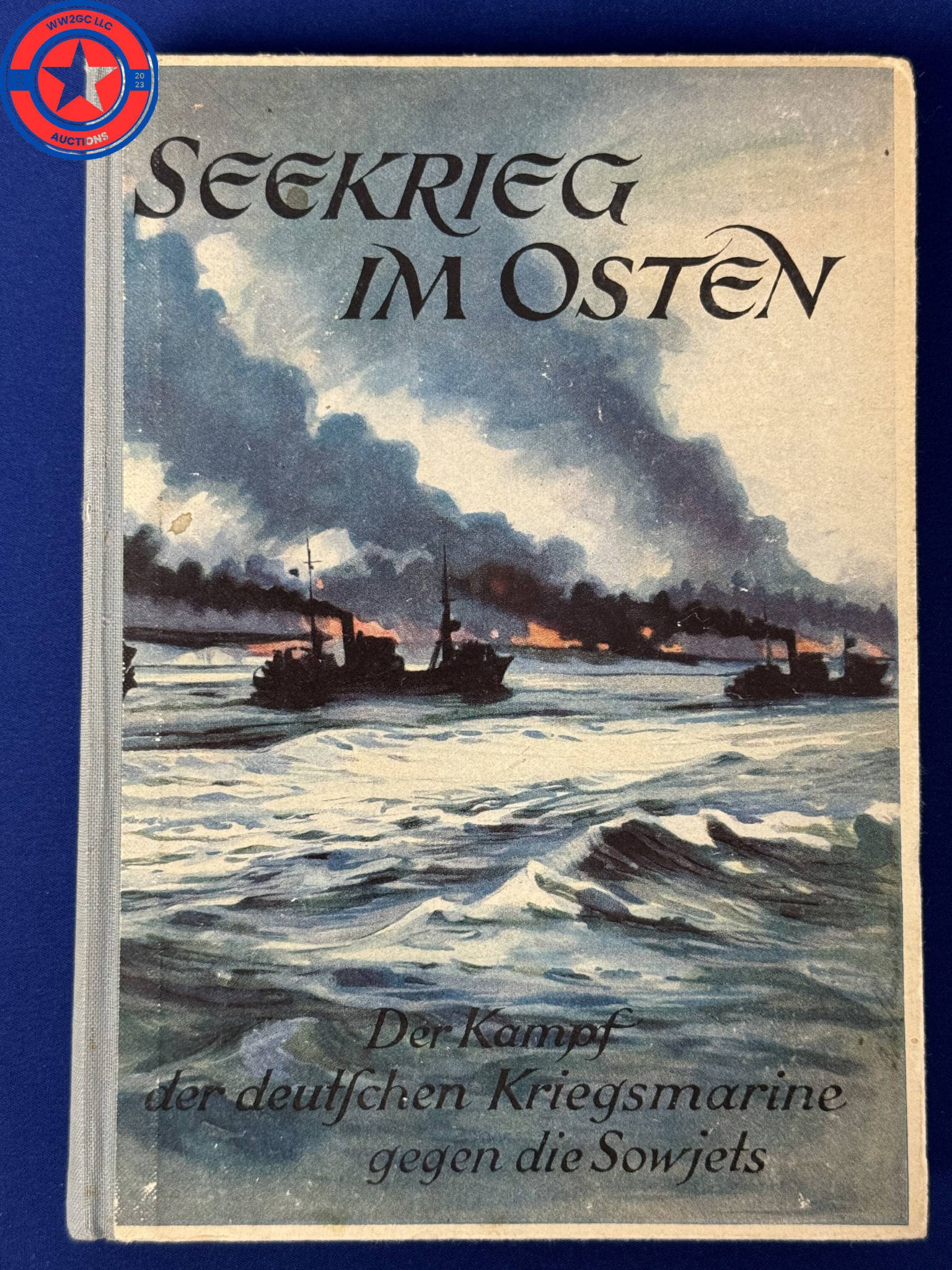 Ww2 German Book - Naval War In The East - The Battle Of The ...