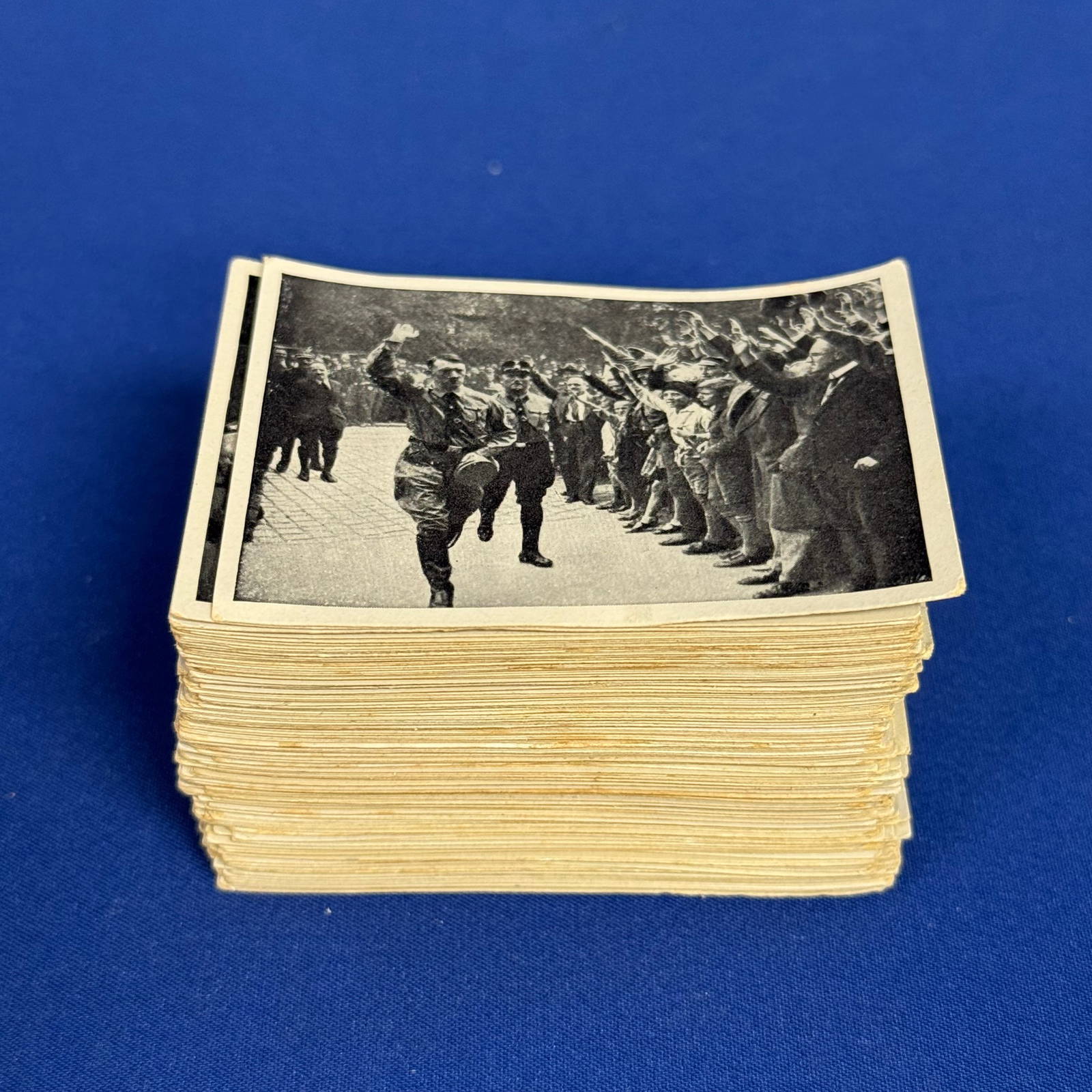 Ww2 German (200) Small Pictures Of The History Of Hitler, Collected ...