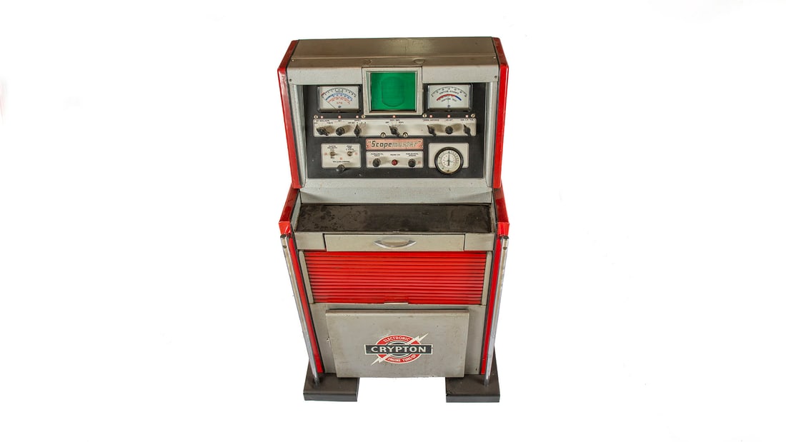 Crypton Scopemaster Electronic Engine Tune-up Machine Auction