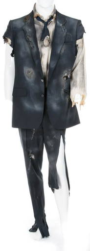 Jim Carrey 'fire Marshall Bill' Costume From In Living
