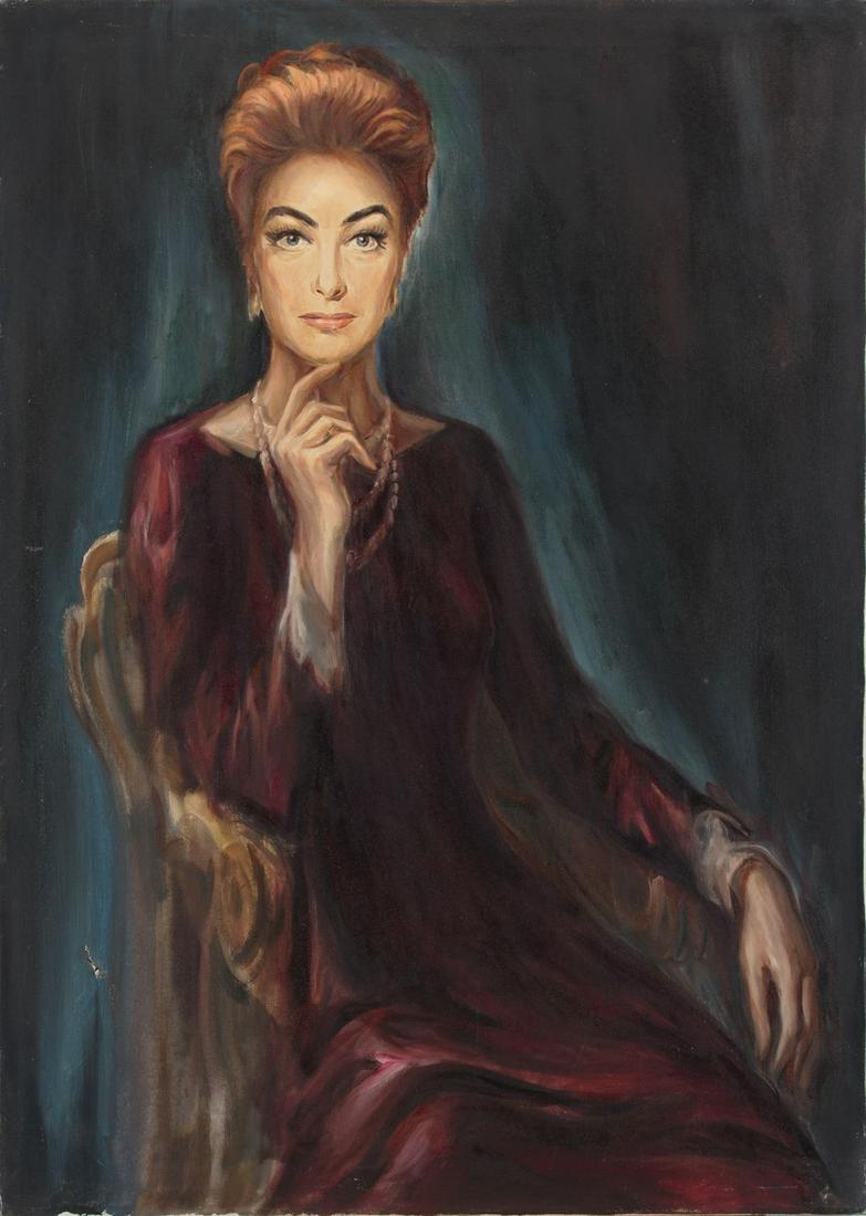Jaroslav 'Jerry' Gebr original painting of Joan - Nov 12, 2020 ...