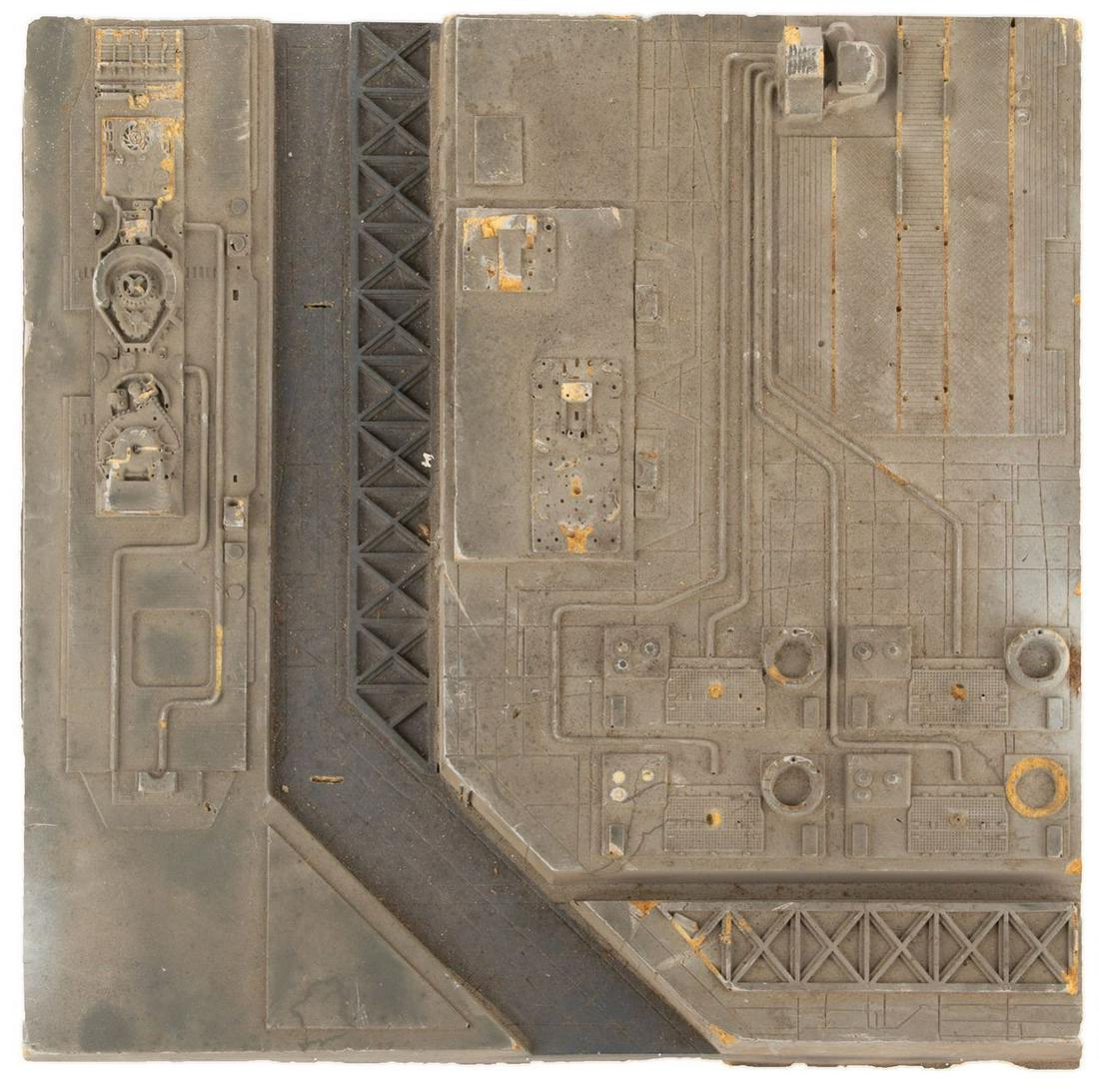 'death Star' Surface Section From Star Wars: Episode Vi