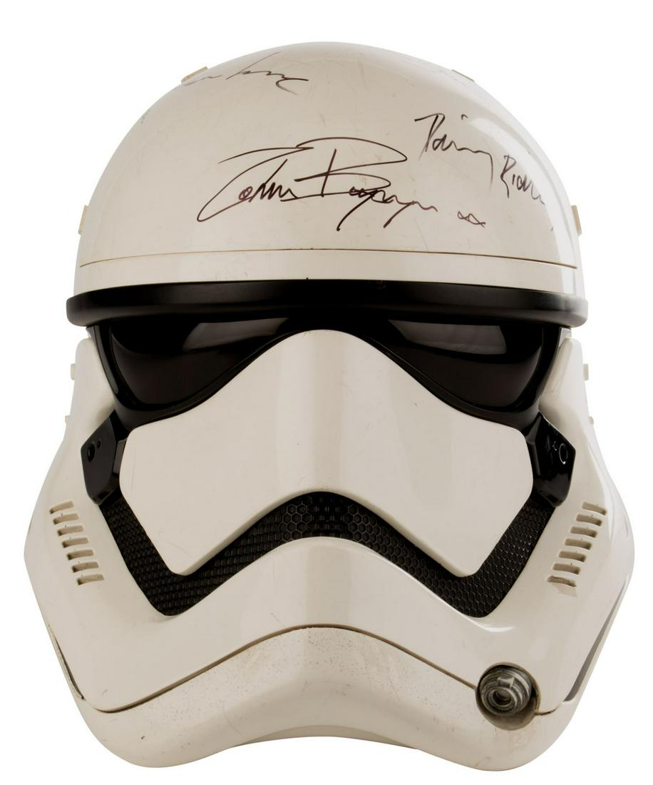 'Stormtrooper' screen used helmet signed by the cast - Nov 12, 2020 ...