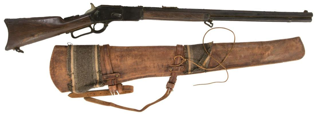 Steve Mcqueen 'tom Horn' Prop Winchester Stunt Rifle