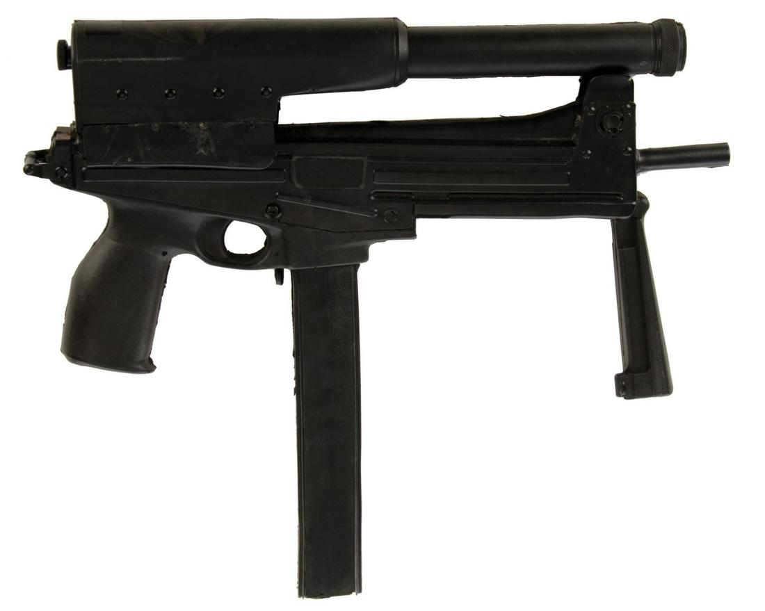 Sylvester Stallone 'marion Cobretti' Stunt Machine Gun