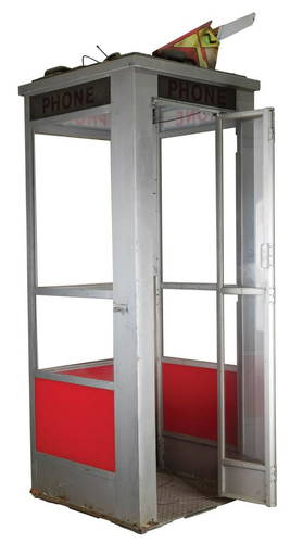 Time Machine Phone Booth From Bill & Ted's Bogus