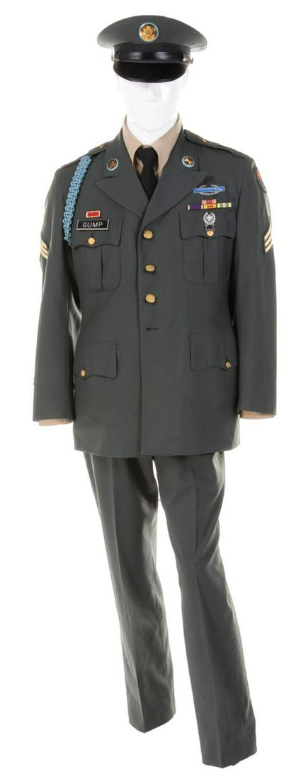Tom Hanks 'Forrest Gump' Class-A military uniform from - Nov 13, 2020 ...