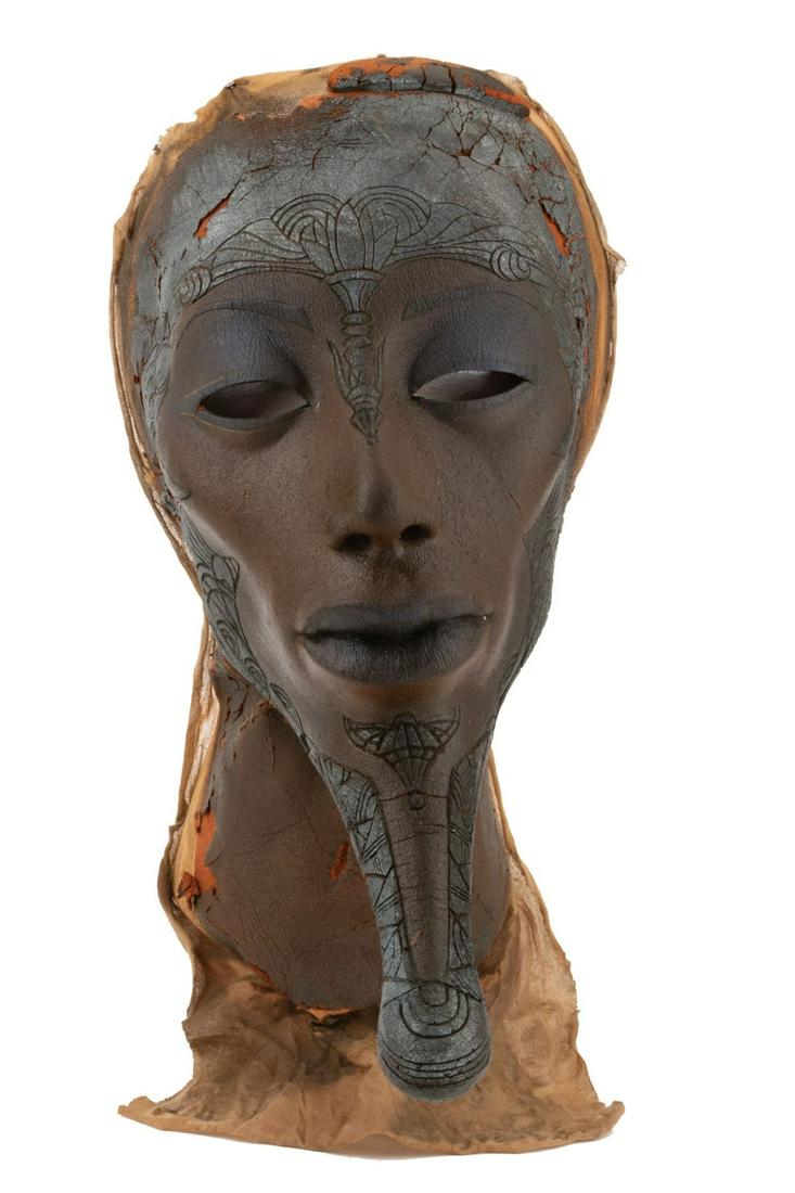 Jaye Davidson 'ra' Mask From Stargate.
