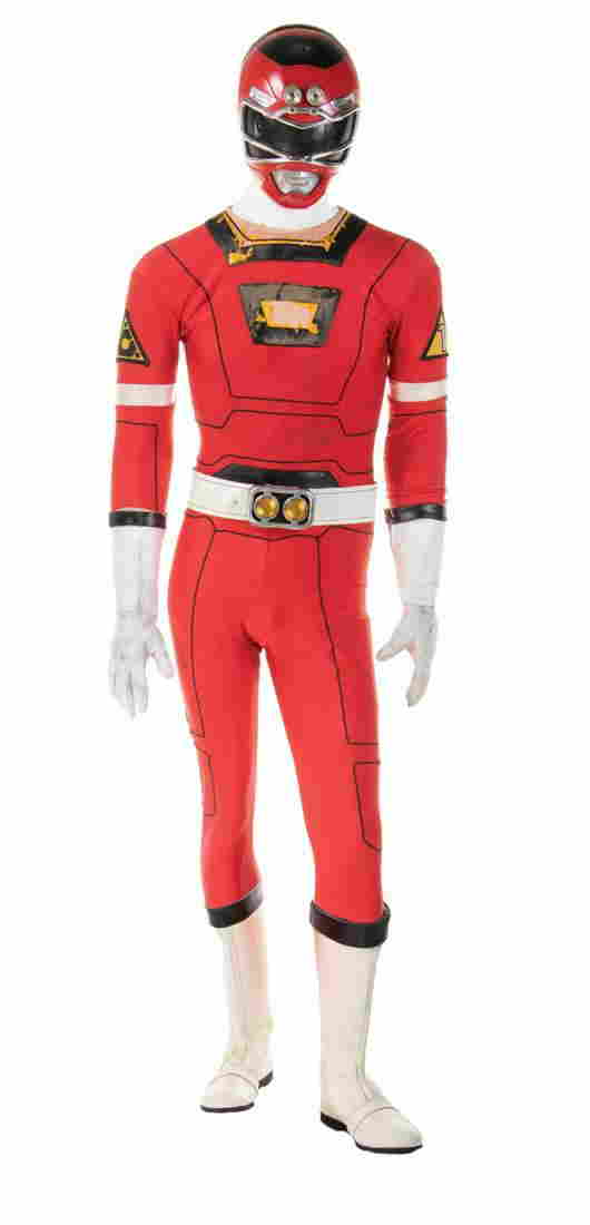 Jason David Frank 'Red Ranger' costume from Turbo: A - Nov 13, 2020 ...