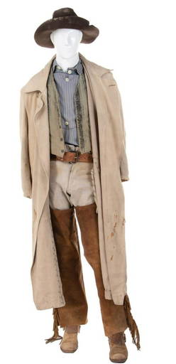 Patrick Swayze 'pecos Bill' Western Costume From