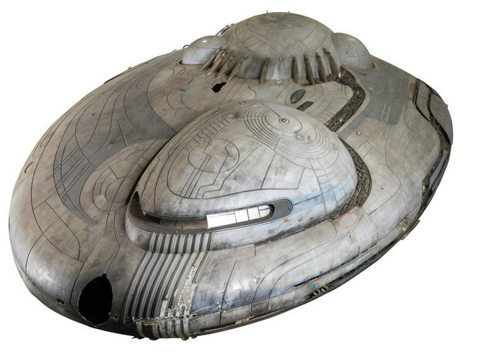 'Jupiter II' filming miniature from Lost in Space. - Nov 13, 2020 ...