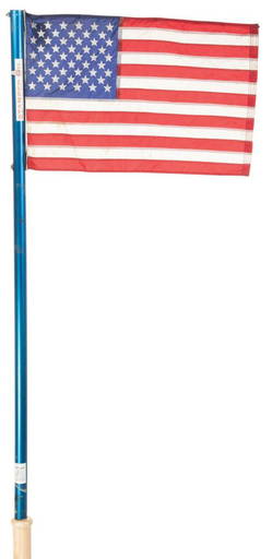 'stamper Oil' American Flag Planted On Asteroid From