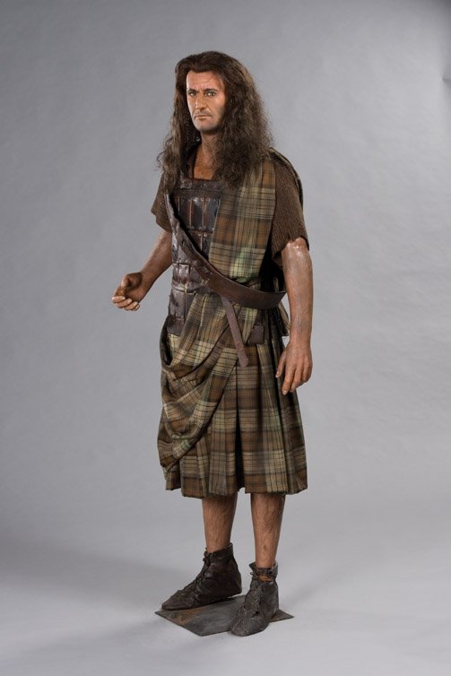 104: Mel Gibson as William Wallace from Braveheart
