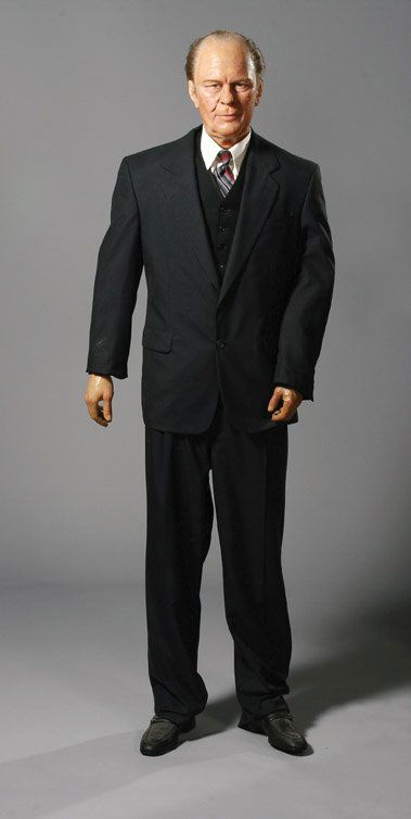 146: President Gerald R. Ford wax figure