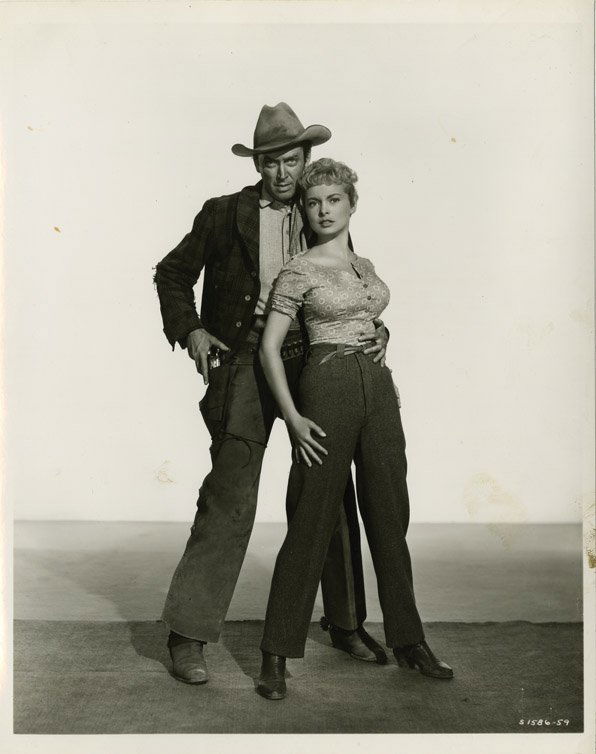 114: Janet Leigh key-set portraits from The Naked Spur