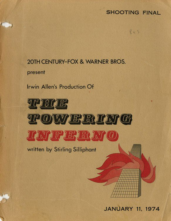 631: Towering Inferno and Poseidon Adventure Scripts