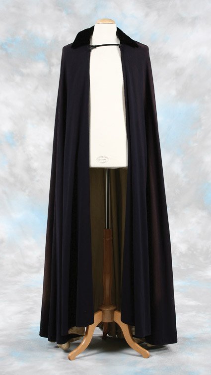 696: Forry Ackerman Phantom of the Opera cape and coat