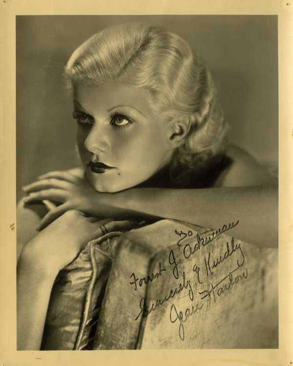 699: Jean Harlow & Mary Philbin portraits to Hearst