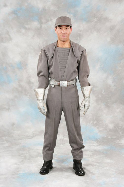 803: George Wallace Bosun costume in Forbidden Planet