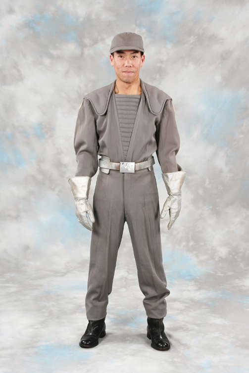 803: George Wallace Bosun costume in Forbidden Planet