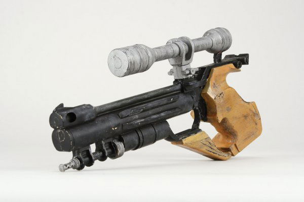 861: Naboo blaster from Star Wars Ep. 1