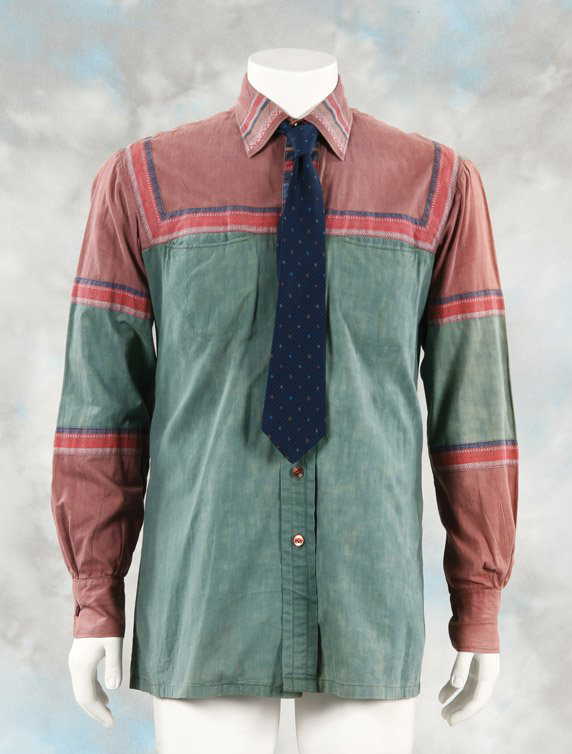 879: Harrison Ford Deckard shirt & tie - Blade Runner