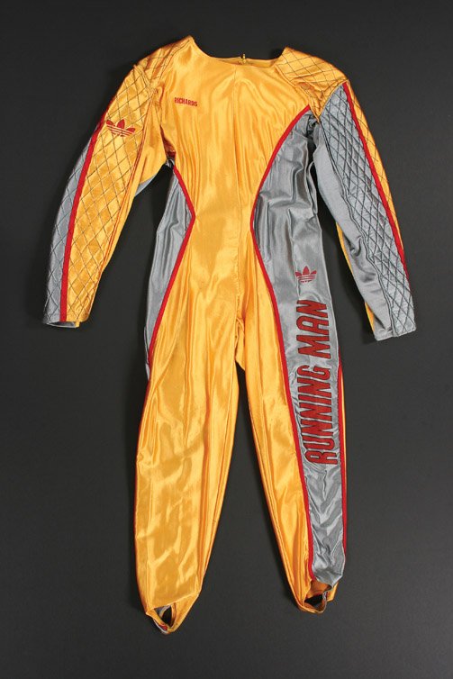 900: Trio of costumes from The Running Man : Lot 900