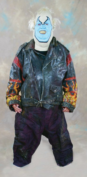 963: Violator costume and stunt mask from Spawn