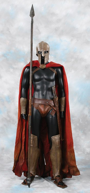 1035: Complete hero Spartan soldier costume from 300 - May 01, 2009 ...