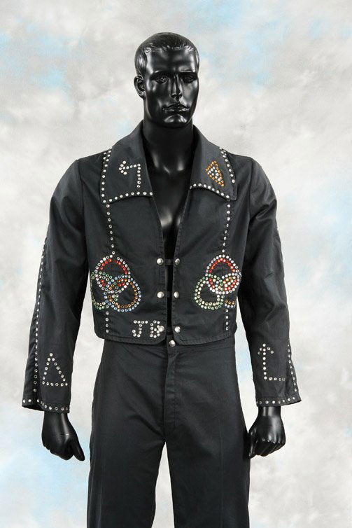 1071: James Brown stage worn Soul Train costume
