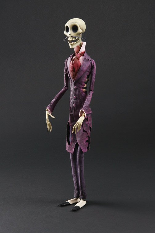 1119: Rhett Butler stop-motion puppet from Corpse Bride - May 01, 2009 ...