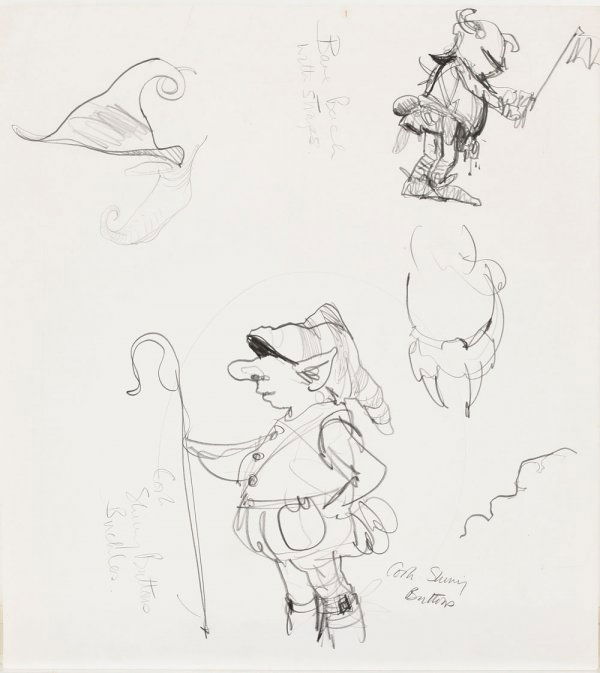 Legend sketches by costume designer Charles Knode - Jun 10, 2010 ...