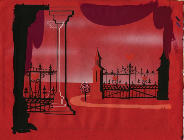 Alice in Wonderland collection of color set designs