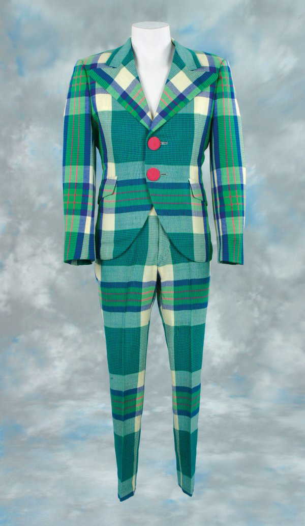 Frank Gorshin Riddler costume from Batman