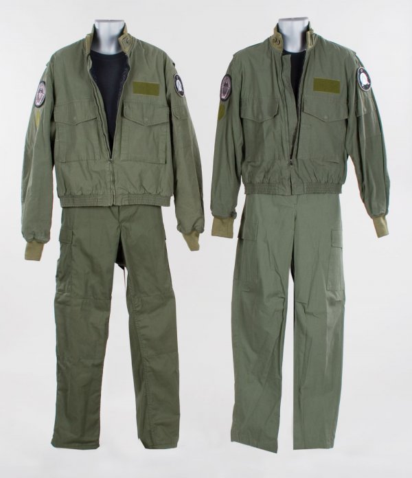 Stargate SG-1 complete lead costume collection