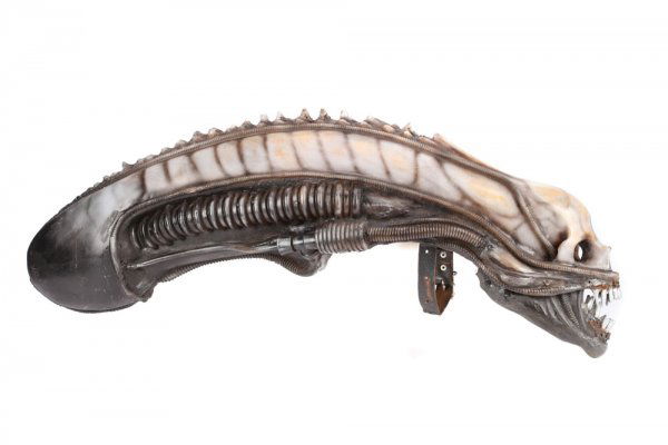 Original Alien Creature head by H.R. Giger from Alien