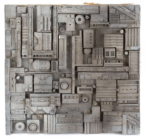 Exterior panel of the Tyrell building from Blade Runner - Jun 11, 2010 ...